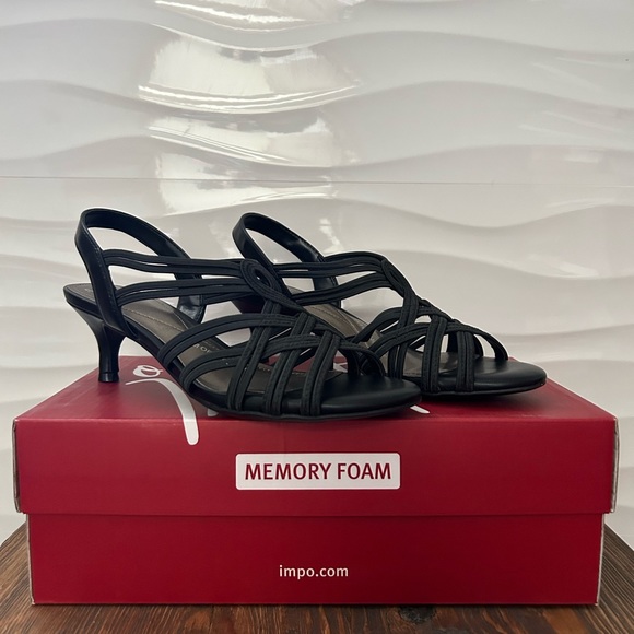 Impo | Shoes | Nib Impo Memory Foam Sandals | Poshmark